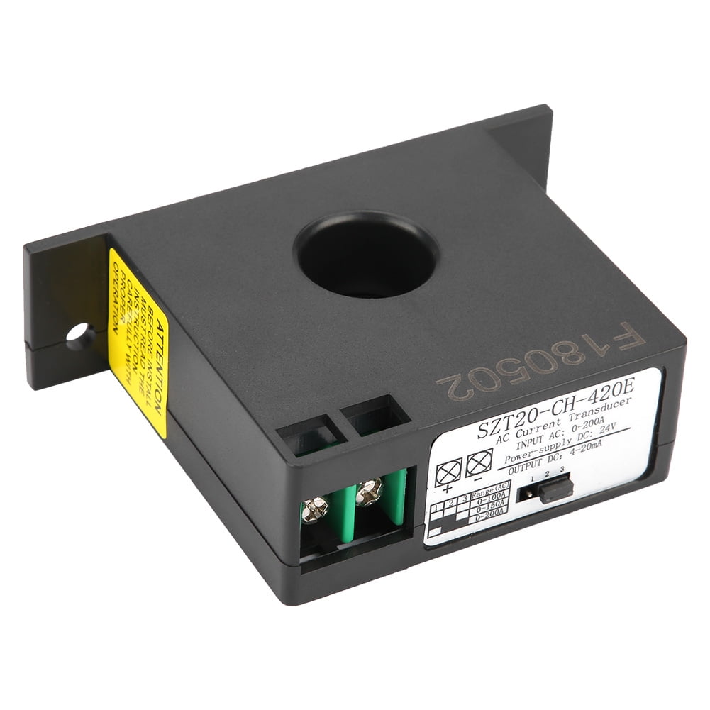 Transductor de Corriente, Monitoreeo de Corriente de Inducia Mutua ...