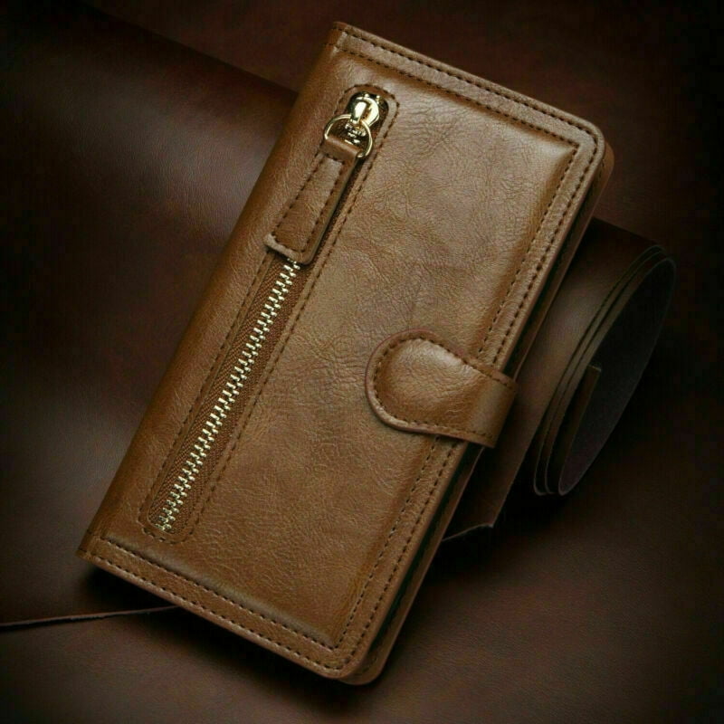 Click here for Kelvin Leather Flip Zipper Magnetic Wallet Phone C... prices