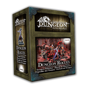 Dungeon Adventures: Green Rage Miniatures Set - Walmart.com
