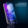 MagGlass, iPhone 17 Screen Protector, 6.3 inch, Blue-Light Blocking ...
