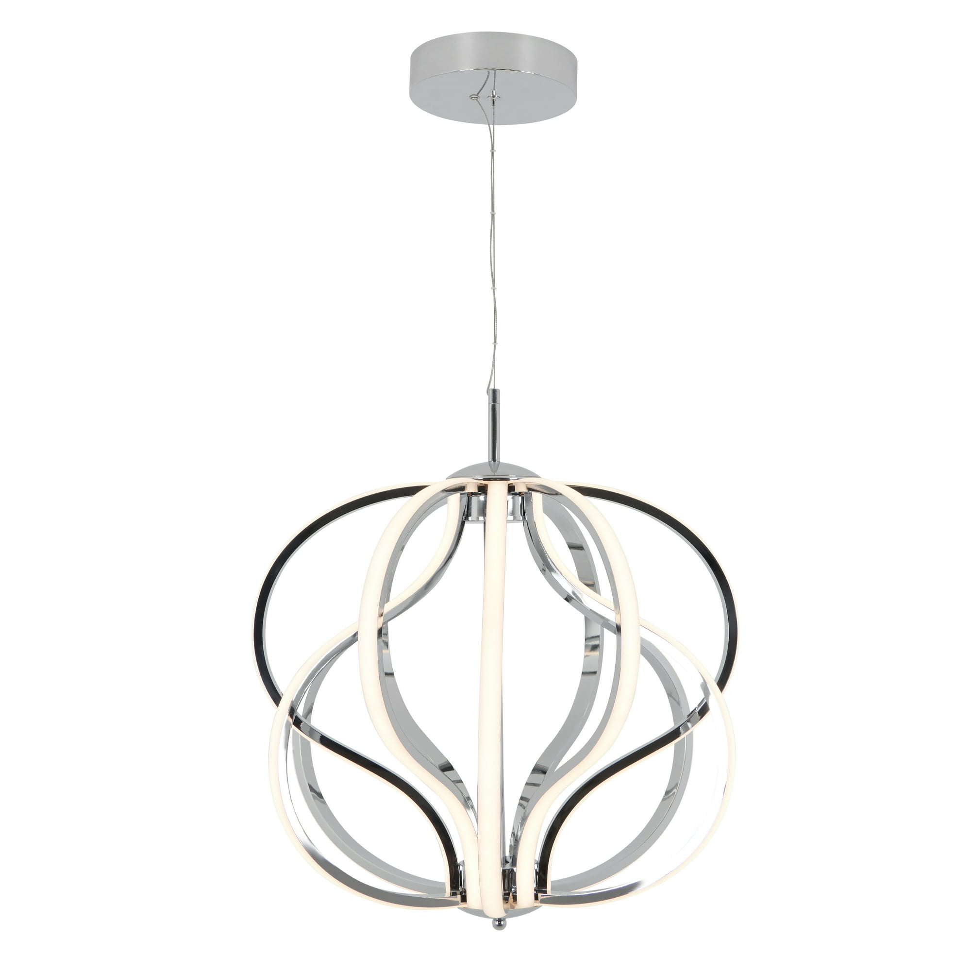 Click here for Artika Meridian Modern Pendant Light Fixture  Chro... prices
