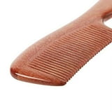 Onedor Handmade 100% Natural Red Sandalwood Hair Combs - Anti-Static ...