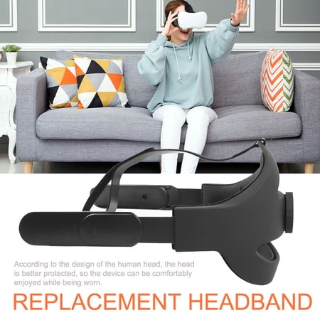 Reduce Pressure Adjustable Head Strap Gaming Ergonomic Design For ...