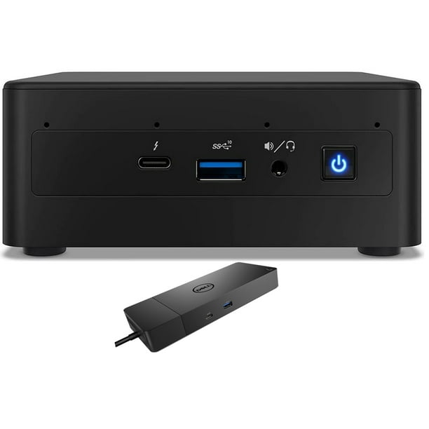 Intel NUC11PAHi7 Home/Business Mini Desktop (Intel i7-1165G7 4-Core, Integrated Graphics, 16GB ...