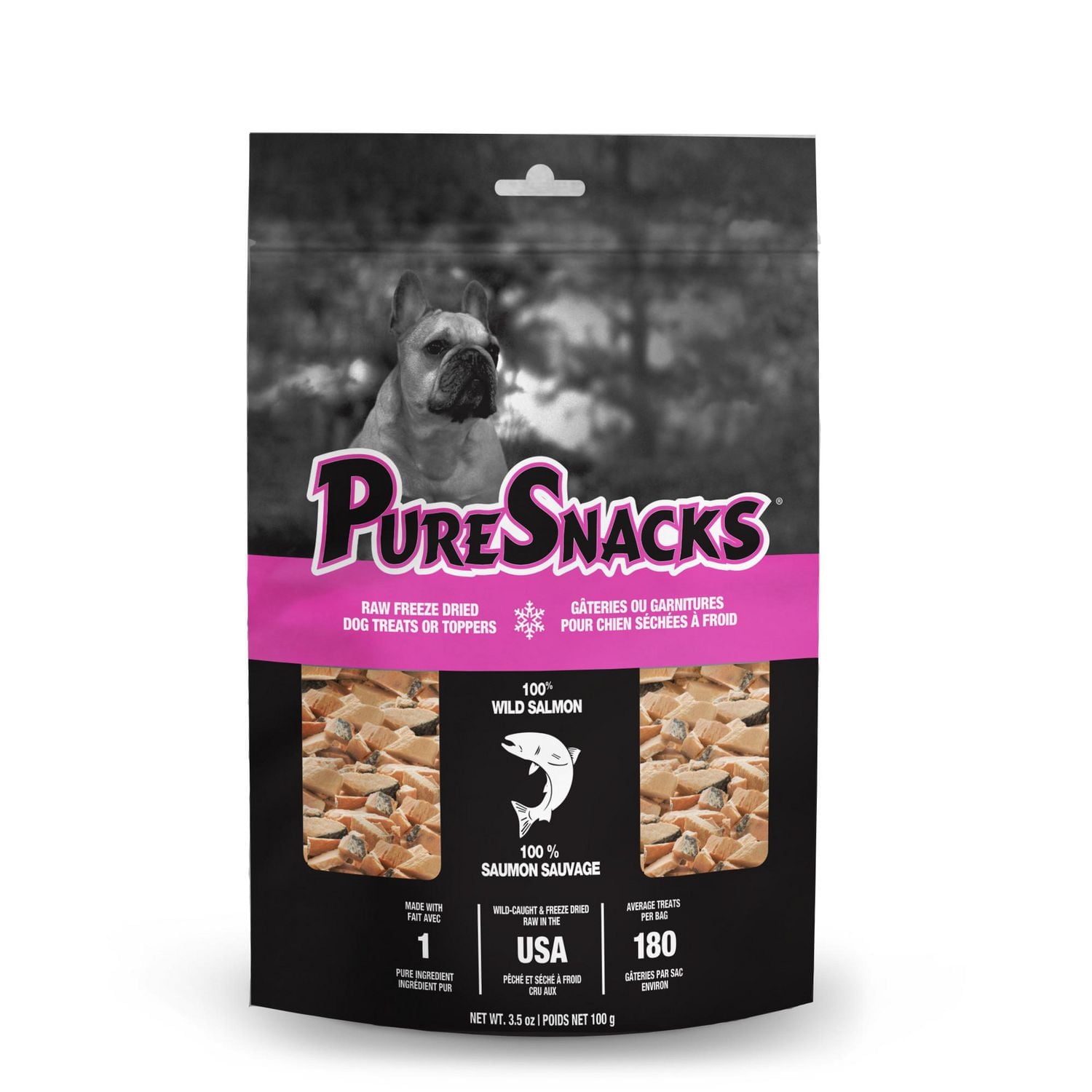 Click here for Puresnacks Freeze Dried Salmon Dog Treats 1 prices
