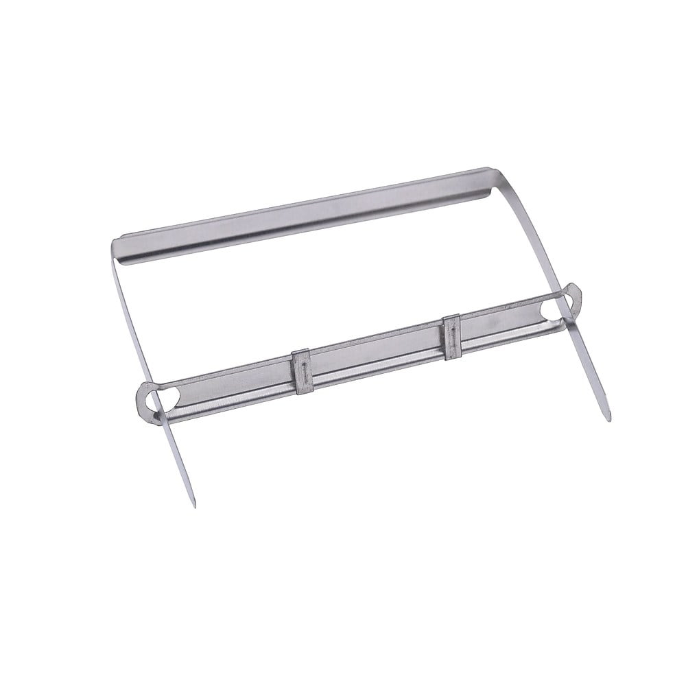 Staples 2-Piece Premium Prong Fastener Silver 2 3/4" Width 2" Capacity ...