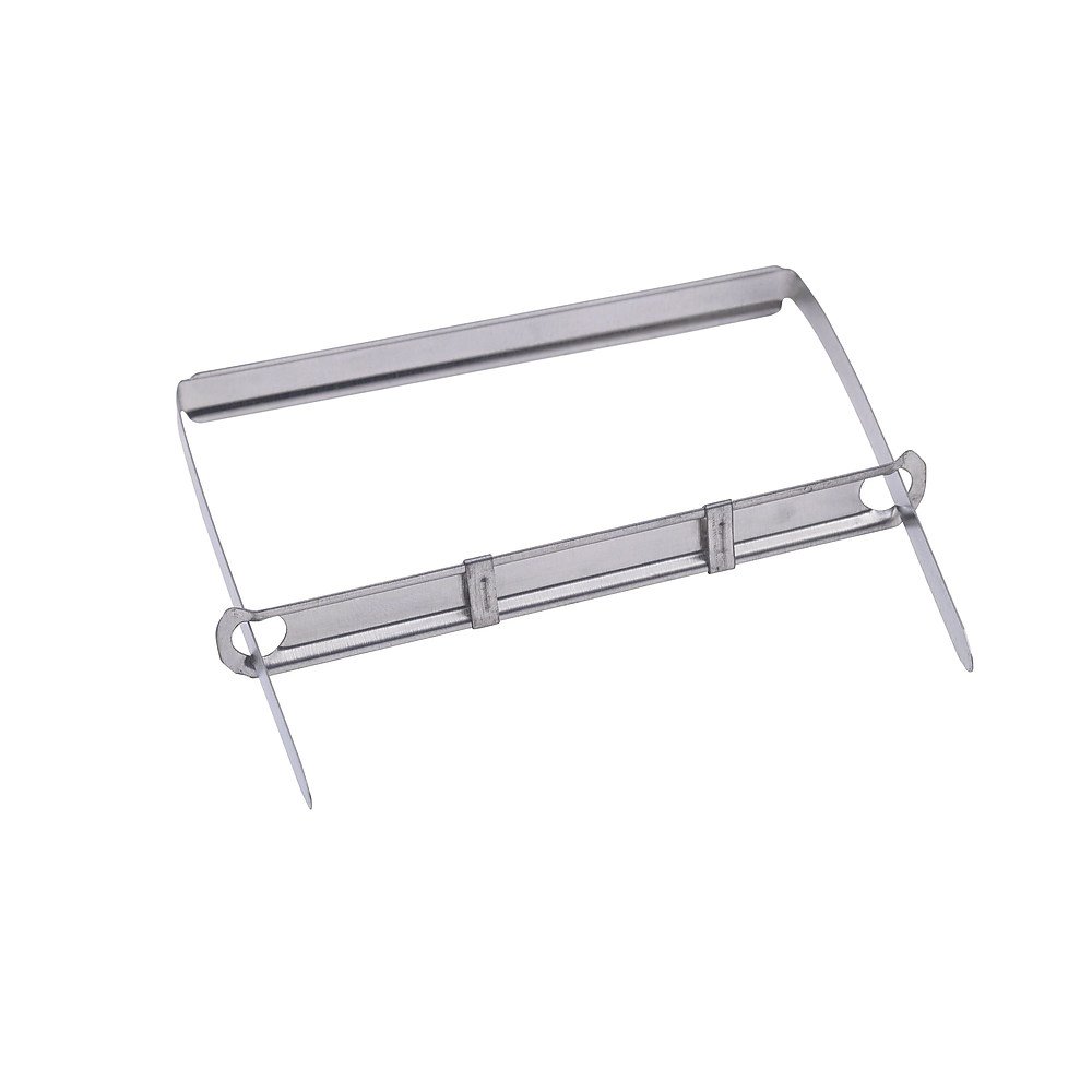 Staples 2-Piece Premium Prong Fastener Silver 2 3/4" Width 2" Capacity ...