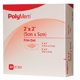 PolyMem Foam Dressing 2 X 2 Inch Square Adhesive with Border Sterile ...