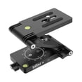 Kokiya Folding Z Shape Tilt Head Load Bearing 4kg Portable Black Quick ...
