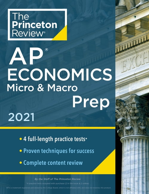 College Test Preparation: Princeton Review AP Economics Micro & Macro ...
