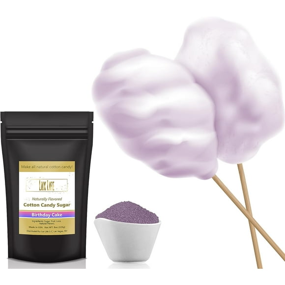 Cotton Candy Floss Sugar