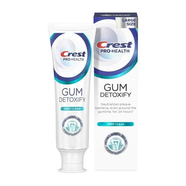 Crest Pro-Health Advanced Gum Restore Toothpaste, Deep Clean 3.7 oz ...