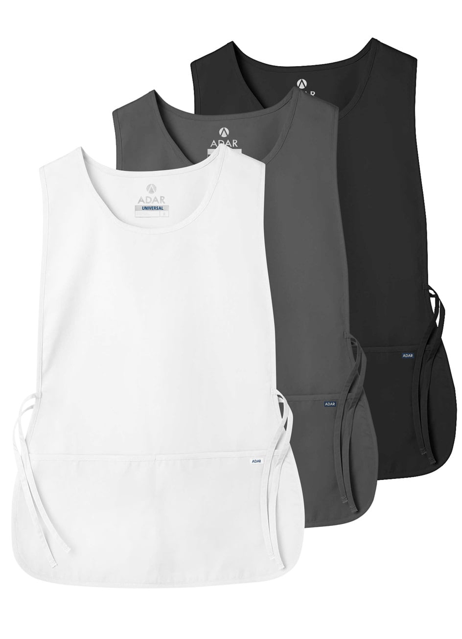 Adar Universal Cobbler Apron Multi Color 3 Pack - Unisex Cobbler Apron ...