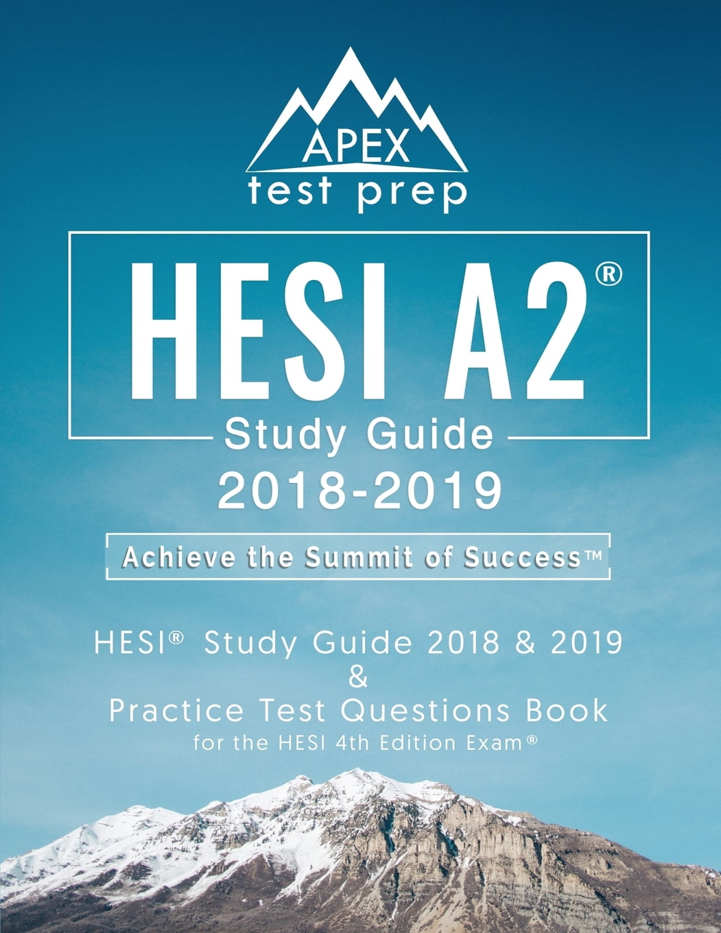 HESI A2 Study Guide 2018 2019 HESI Study Guide 2018 2019 And