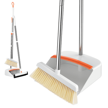 Libman Broom Dustpan Combo Cleaning Set Commercial 1 Sweep Cleanups ...