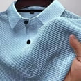 Bbyeadc Mens Polo Shirts Moisture Wicking Waffle Knit Athletic Golf ...