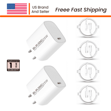 Google 30W USB-C Fast Charging Wall Charger, Single Port, White ...