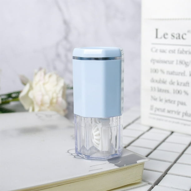 Lens Washer Cleaning Machine Soaking Box 5V Intelligent Glasses Washing ...