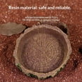 2pcs Tree Trunk Food/Water Dish for Amphibians, Reptiles and Other ...