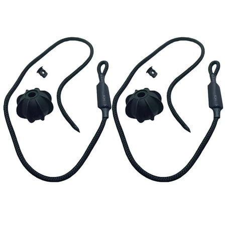 Pack of 2 Car Rear Shelf Lanyard Trunk Lid Nylon Straps Vehicle Trunk ...