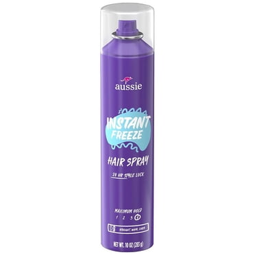 Aussie Sun-Touched Shine Hairspray, Maximum Hold 10 ounces (Pack of 2 ...