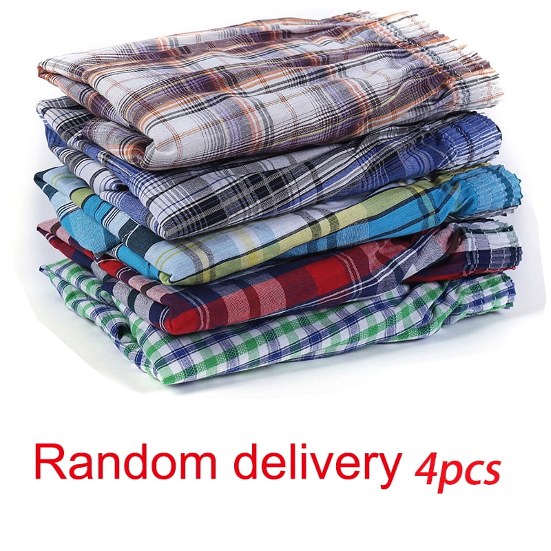 Click here for Discountmenunderwearysale 4pcs Mens 100 Cotton Cas... prices