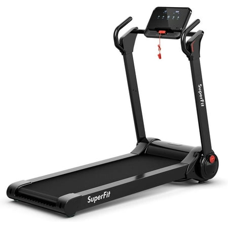 Diayung Folding Treadmill, 2.25HP Electric Motorized Running Walking ...