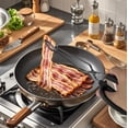 10" 12" 16" Stainless Steel Kitchen Tongs Set, Non-Slip Comfortable ...