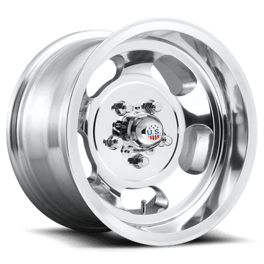 US MAG U130 BULLET 20X8 5X127 1ET 72.7CB TEXTURED GUN METAL WITH MILLED ...