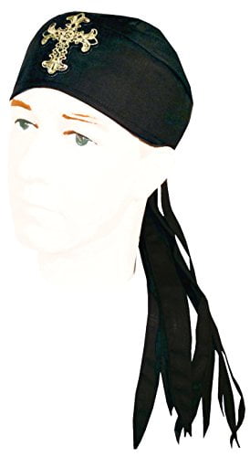 Doo Rag Skull Cap Bandana Headwrap Do Du Rag LONG TAILS Made in the USA ...