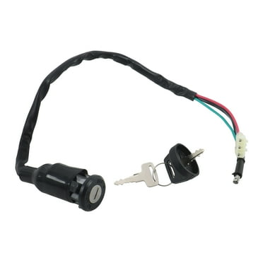 Lab Work Key Ignition Switch Replacement, Fit for Polaris Ranger 400 ...