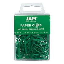 JAM Paper Standard Paper Clips, Pink, 100/Pack, Small 1 Inch - Walmart.com