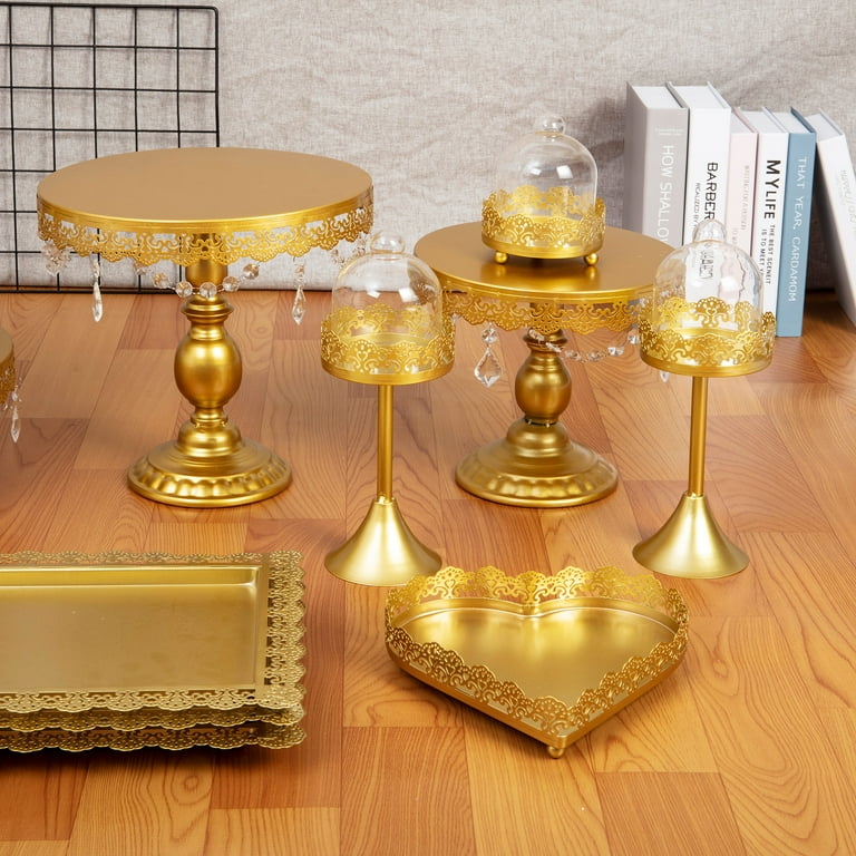 Metal Vintage Cake Stands