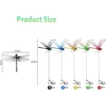 5 count Dragonfly Clips for Garden Decor and Hair Accessories ...