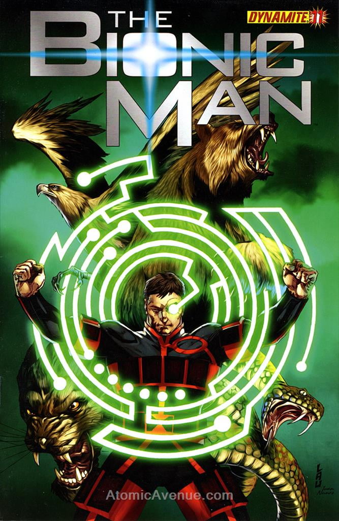 Bionic Man (Vol. 1) #11B VF ; Dynamite Comic Book - Walmart.com