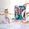 Yellow River Mermaid Princess Doll Set with Color-Changing Tail, Dolls ...