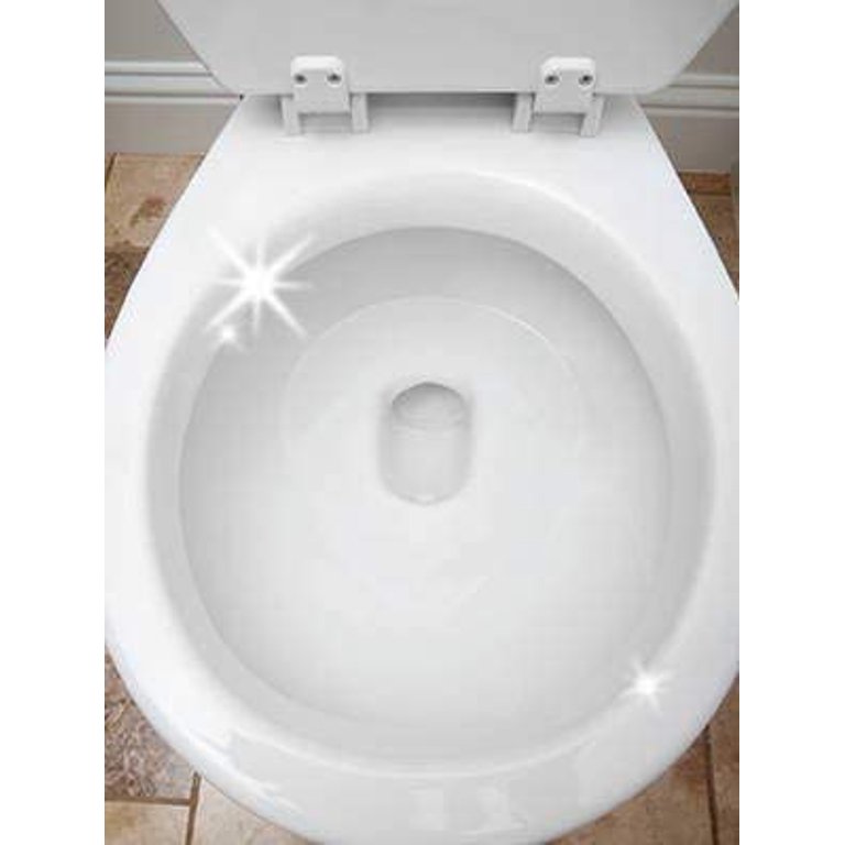 Clear Toilet Bowl
