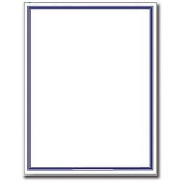 Great Papers! Everyday Letterhead Red Border 80/Pack (2014018 ...