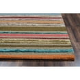 Rizzy Home Eden Harbor Hand-Tufted Area Rug 5 Ft. X 8 Ft. Multicolored ...
