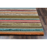 Rizzy Home Eden Harbor Hand-Tufted Area Rug 5 Ft. X 8 Ft. Multicolored ...