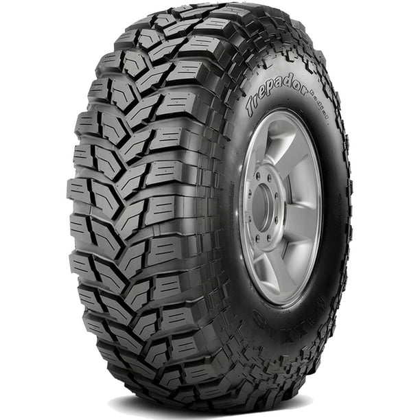 Maxxis Trepador Radial M8060 LT 35X12.50R17 Load D (8 Ply) M/T Mud Tire ...