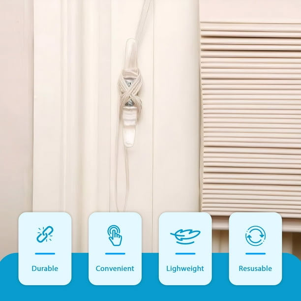 Redempat 10piece Easy Installation Hooks For Cord Winders Blinds Neat ...