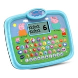VTech® Peppa Pig Touch & Learn Tablet: Interactive Phonics & Alphabet ...