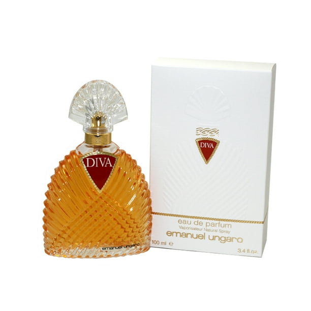 Diva Eau De Parfum Spray 3.4 Oz / 100 Ml - Walmart.com