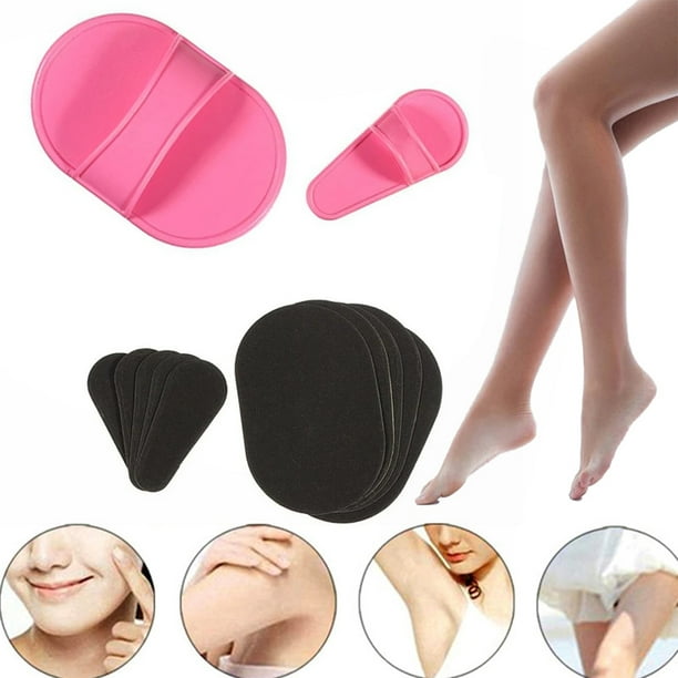 Hair Removal Set Legs Skin Pad Arm Face Upper Lip Hair Removal Remover ...
