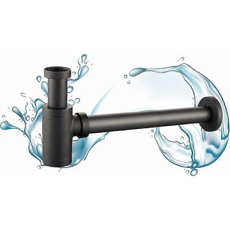 Siphon washbasin - Siphon drain pipe with cylinder shape - Easy ...