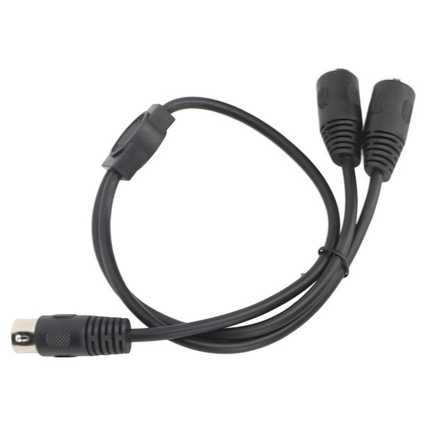 DIN 6 Pin Y Splitter Cable, Multifunctional Professional Distortion ...