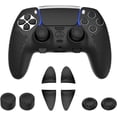 Anti-Slip Cover for PS5 DualSense Edge Controller, Accessories for PS5 ...