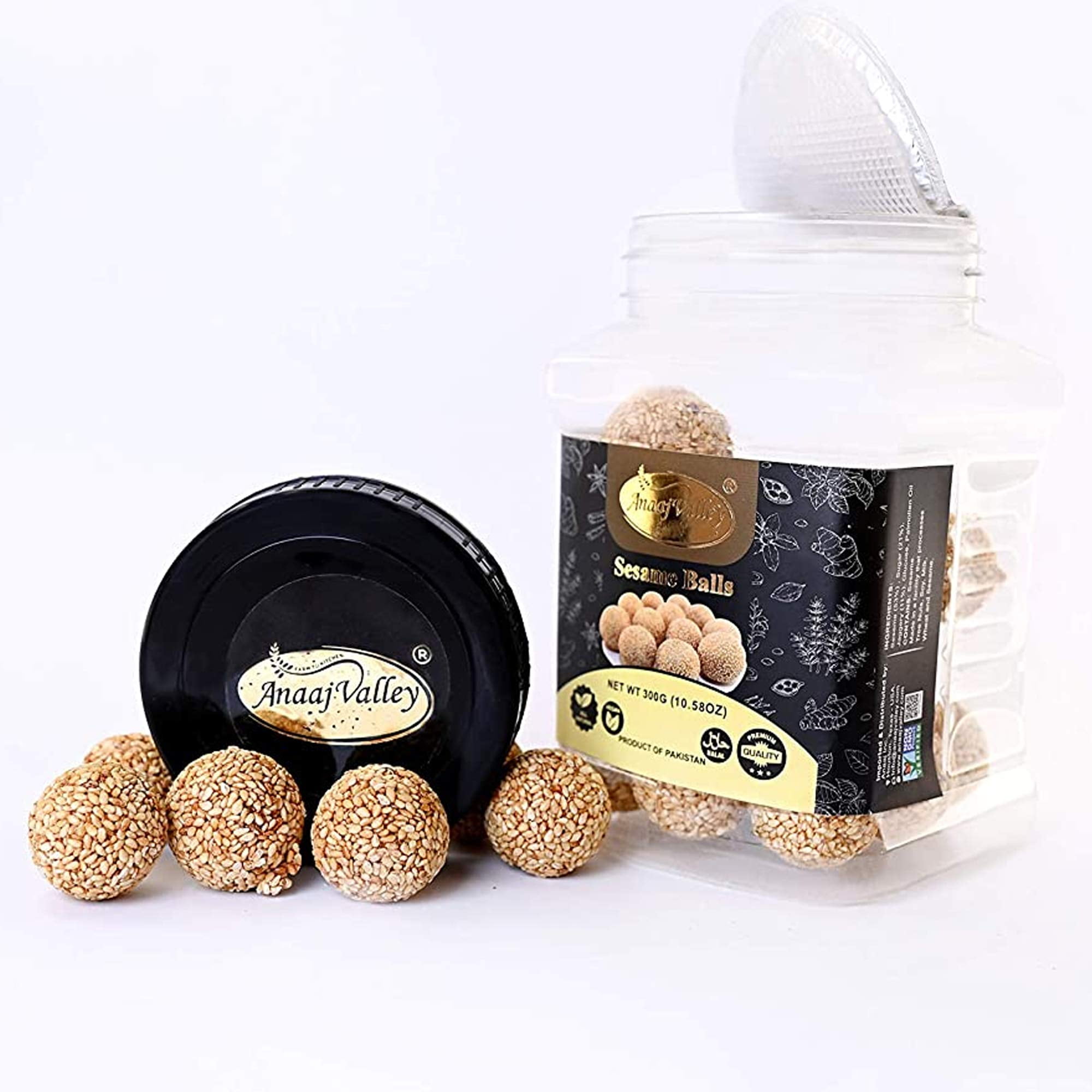 Buy Anaaj Valley Sesame Balls Gajak Brittle Candy Online at Lowest ...