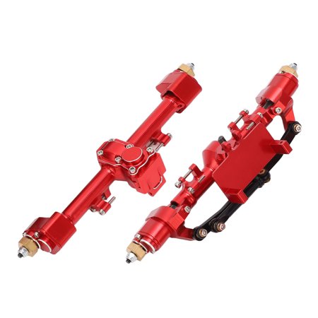 RC Front Axle, CNC Sturdy RC Axle Assembly Aluminum Alloy Accurate Size ...